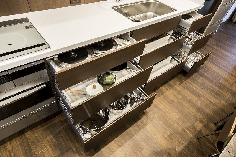 【Patia】曙橋駅から30秒の貸切キッチンスペース。木目調のオシャレな室内は調理設備が充実。パーティーや料理教室に最適です。の写真16