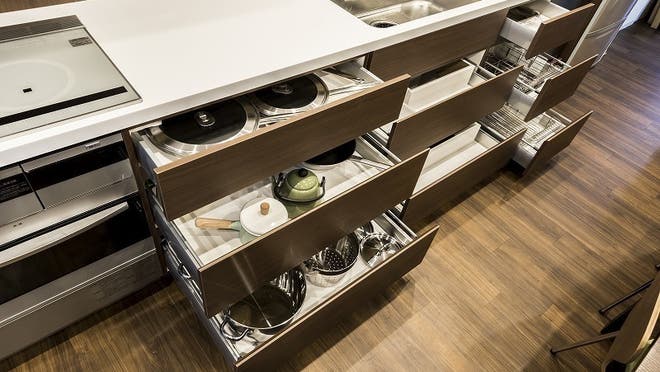 【Patia】曙橋駅から30秒の貸切キッチンスペース。木目調のオシャレな室内は調理設備が充実。パーティーや料理教室に最適です。の写真16