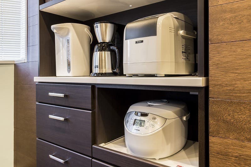 【Patia】曙橋駅から30秒の貸切キッチンスペース。木目調のオシャレな室内は調理設備が充実。パーティーや料理教室に最適です。の写真17