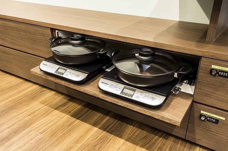 【Patia】曙橋駅から30秒の貸切キッチンスペース。木目調のオシャレな室内は調理設備が充実。パーティーや料理教室に最適です。の写真22