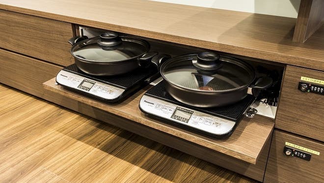 【Patia】曙橋駅から30秒の貸切キッチンスペース。木目調のオシャレな室内は調理設備が充実。パーティーや料理教室に最適です。の写真22