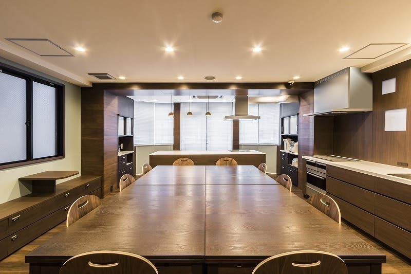 【Patia】曙橋駅から30秒の貸切キッチンスペース。木目調のオシャレな室内は調理設備が充実。パーティーや料理教室に最適です。の写真6