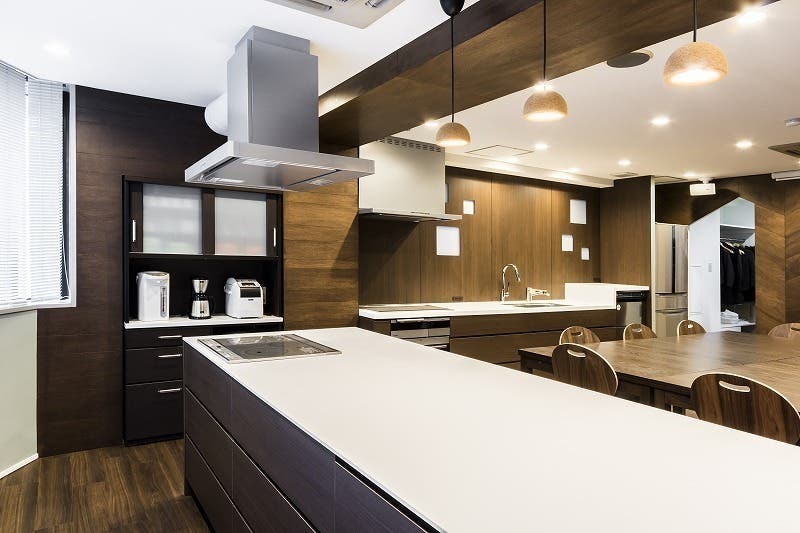 【Patia】曙橋駅から30秒の貸切キッチンスペース。木目調のオシャレな室内は調理設備が充実。パーティーや料理教室に最適です。の写真20