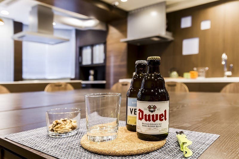 【Patia】曙橋駅から30秒の貸切キッチンスペース。木目調のオシャレな室内は調理設備が充実。パーティーや料理教室に最適です。の写真11