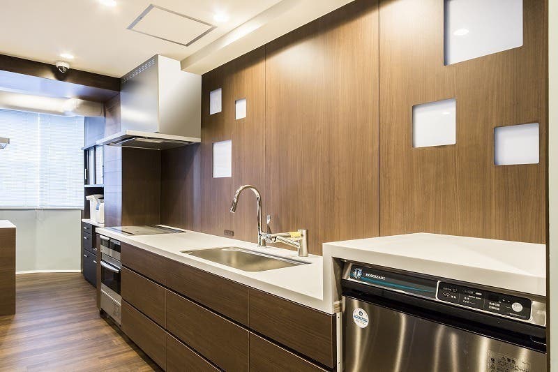 【Patia】曙橋駅から30秒の貸切キッチンスペース。木目調のオシャレな室内は調理設備が充実。パーティーや料理教室に最適です。の写真10