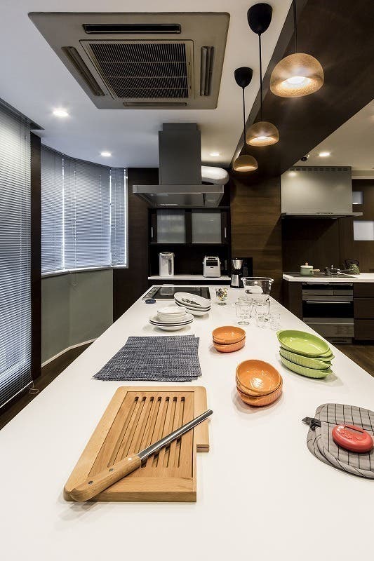 【Patia】曙橋駅から30秒の貸切キッチンスペース。木目調のオシャレな室内は調理設備が充実。パーティーや料理教室に最適です。の写真19