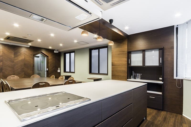 【Patia】曙橋駅から30秒の貸切キッチンスペース。木目調のオシャレな室内は調理設備が充実。パーティーや料理教室に最適です。の写真21