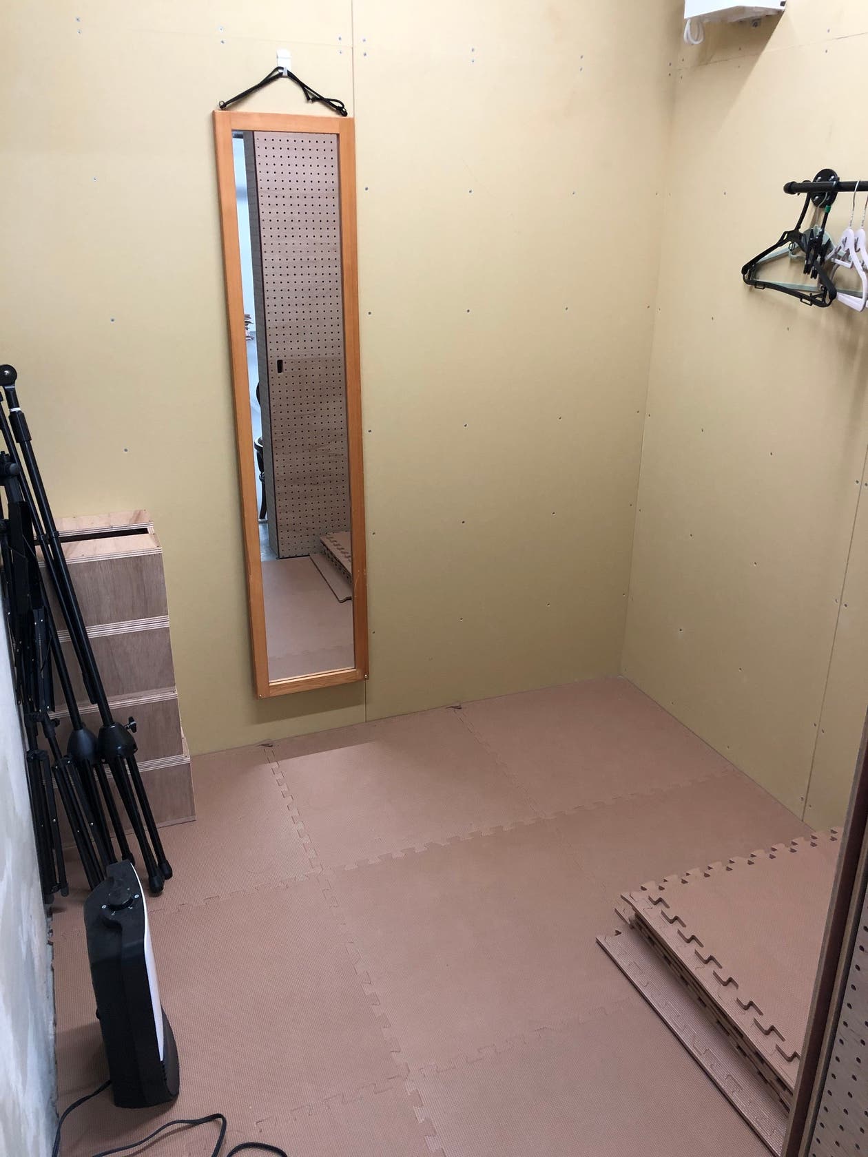 【高防音率】ダンス・バレエ等パフォーマンス練習・動画撮影に最適なプライベート空間の写真9
