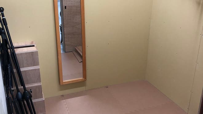 【高防音率】ダンス・バレエ等パフォーマンス練習・動画撮影に最適なプライベート空間の写真9