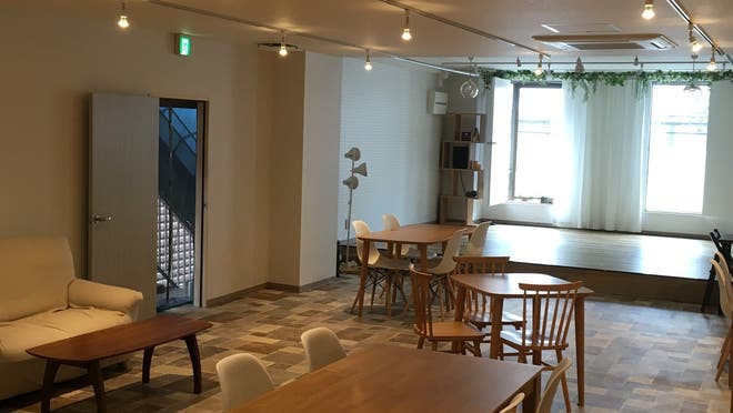 コロナ対策も万全のオシャレ空間をお好きな用途で少人数から♪の写真2