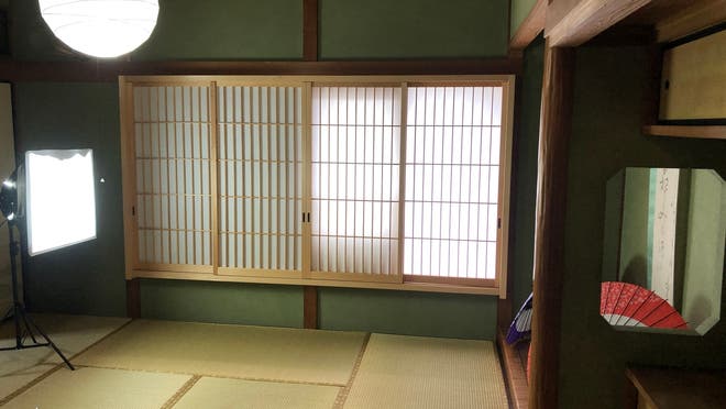 1954年古民家リノベ空間 畳部屋でのんびり思い出作り 懐かしのテレビゲーム 日本茶テイスティング 本格的な将棋盤の写真25