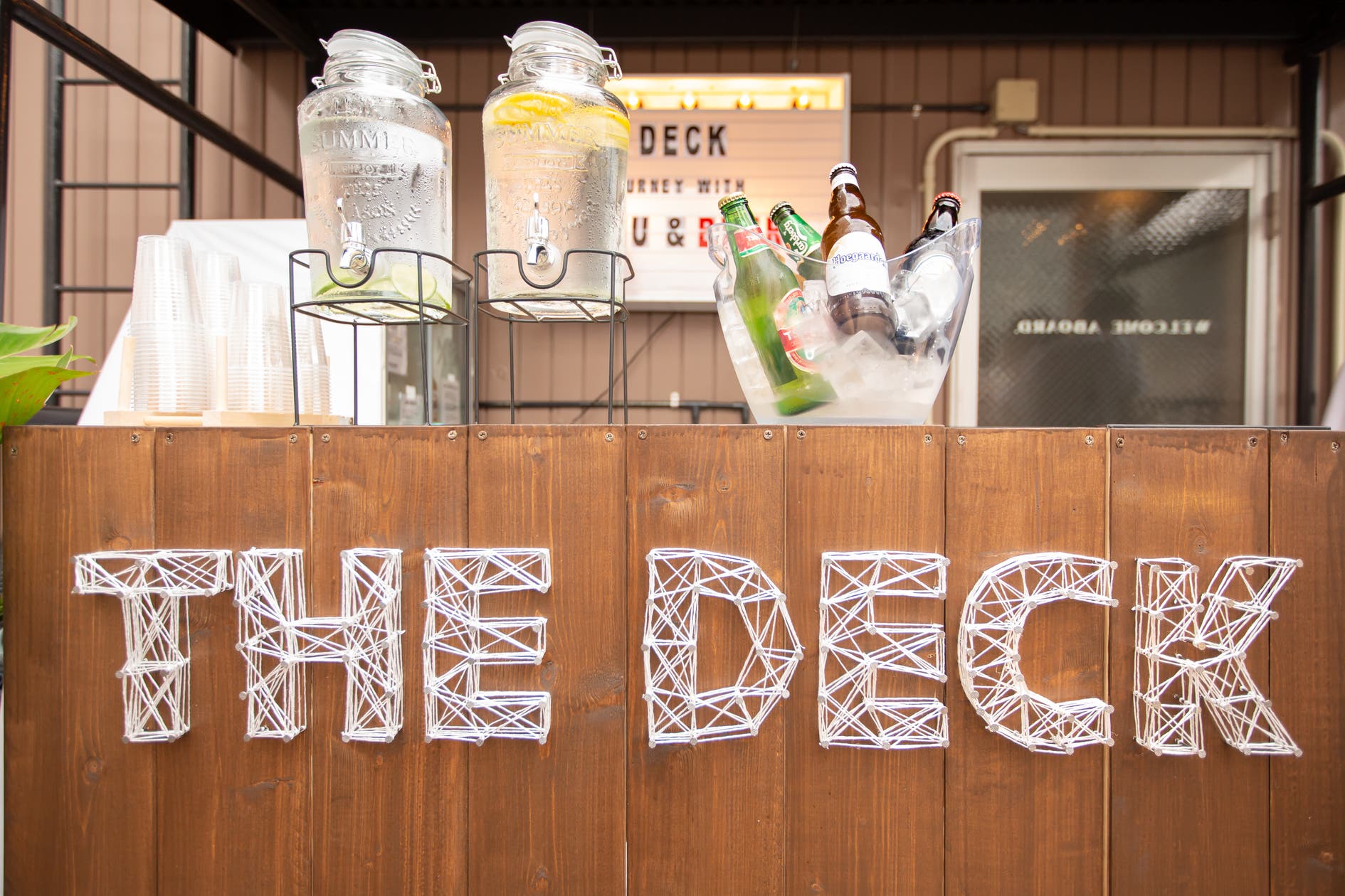 【THE DECK】元町駅4分🌴Coastal Boho × Glamping🌴オシャレな貸切屋上スペース♪の写真12