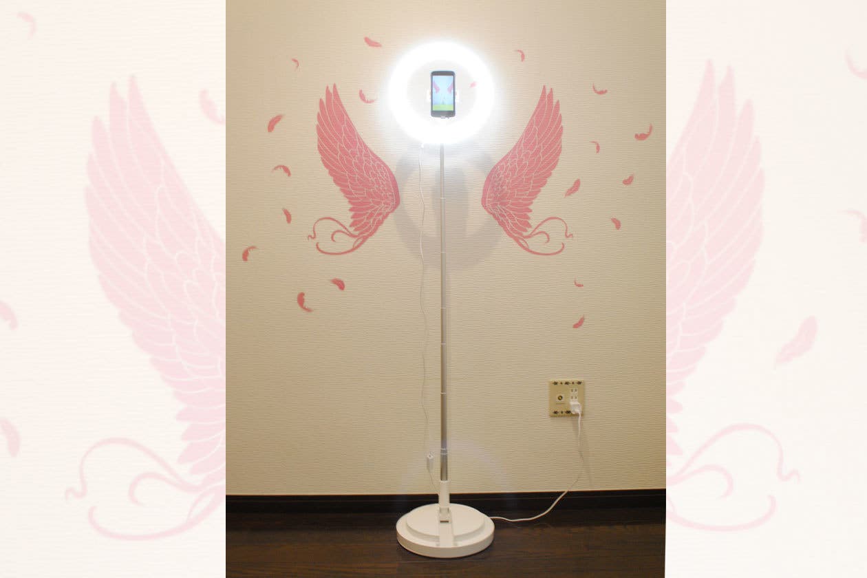 スマホ撮影用LEDリングライト2台の画像1