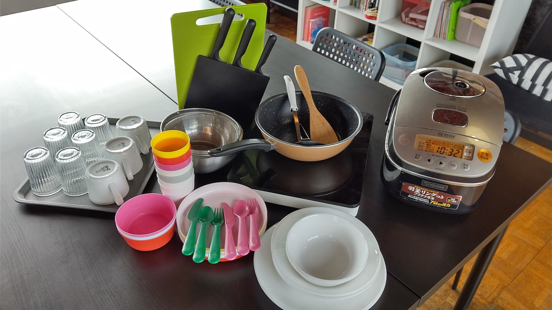 キッチン、調理器具ご利用プランの画像1