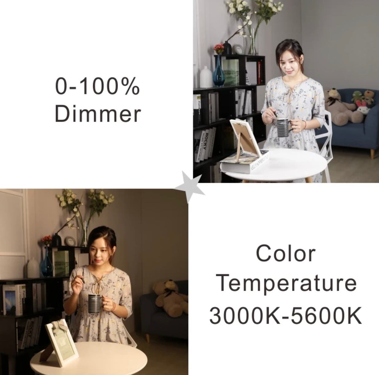 LED パネルビデオライトの画像1