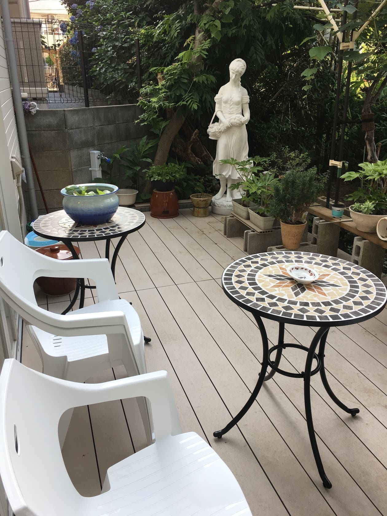 緑の自然に囲まれたカフェスペース🌿ホームパーティーやお料理教室などに！の写真13