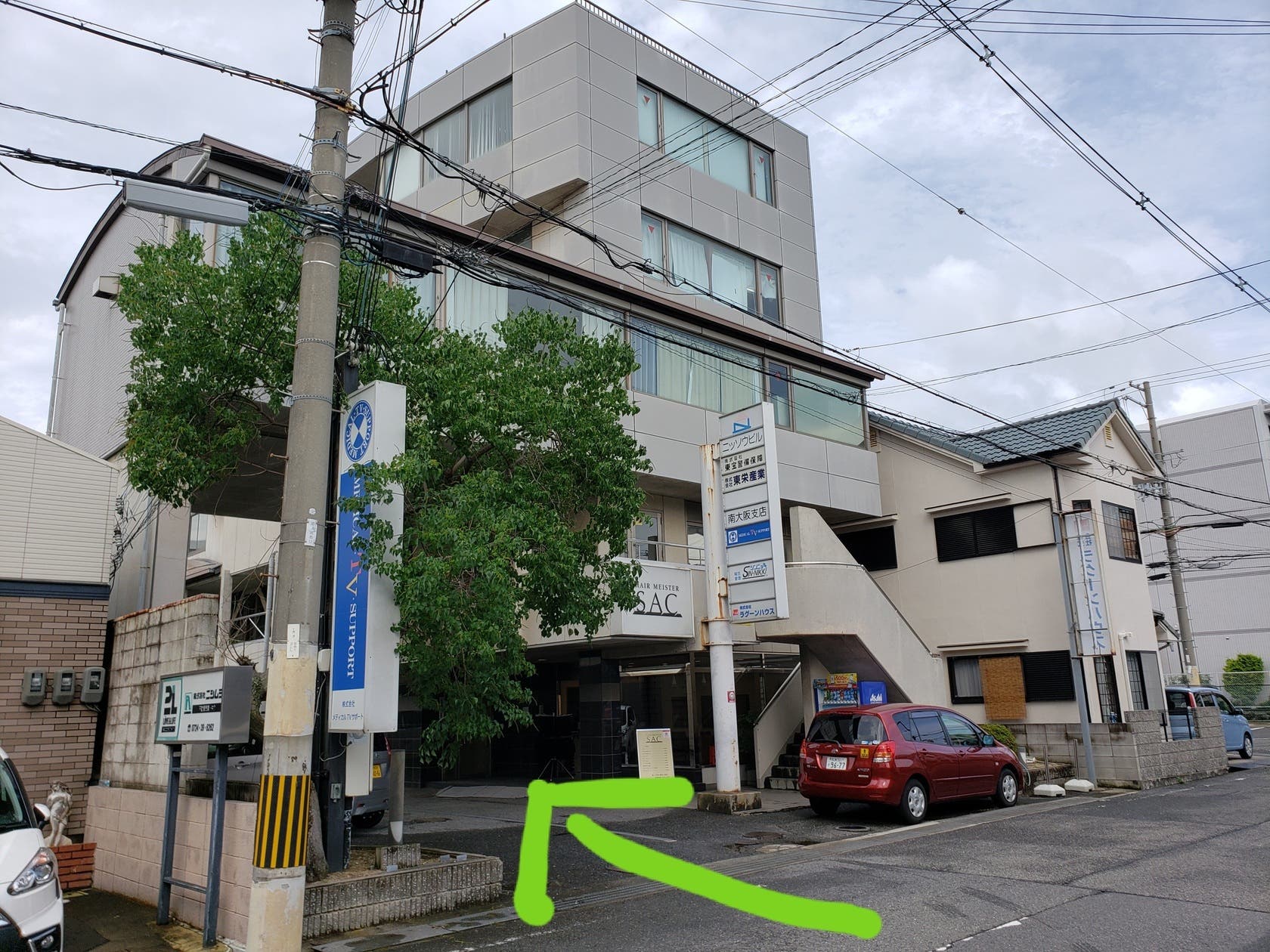 岸和田店　　当日予約OK！24時間利用可能！　自主練はもちろん、習い事や教室の開催にぴったりのスタジオ！！の写真22