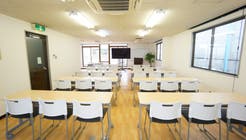 <IR宇都宮フロア>宇都宮駅徒歩5分♪光回線Wi-Fi/大型モニター無料!会議/セミナーの写真2