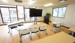 <IR宇都宮フロア>宇都宮駅徒歩5分♪光回線Wi-Fi/大型モニター無料!会議/セミナーの写真4