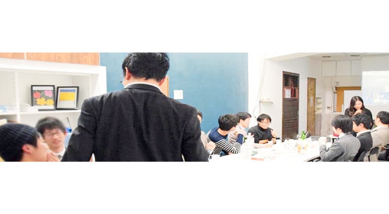 【四谷三丁目駅から徒歩約5分】24名着席で打ち合わせ・撮影利用可能　広さ67㎡