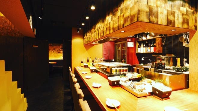 【北新地駅/徒歩1分】大阪市中心にある炉端居酒屋のオープンキッチン♪自分のお店を開きたい方/料理教室/イベントに🌟の写真1