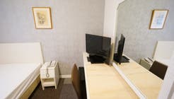 <ミニマルワークスペース新大阪No.6>ニューオーサカホテルの1室♪Wi-Fi無料/テレワーク/Web会議の写真2