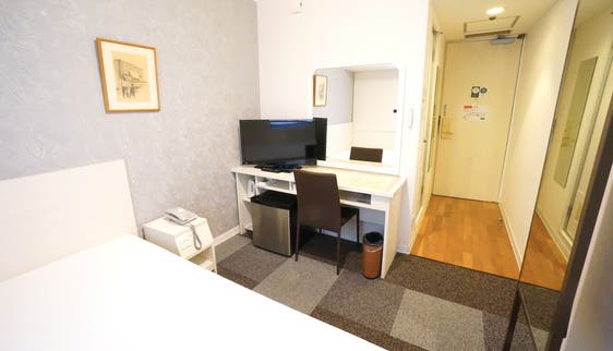 <ミニマルワークスペース新大阪No.8>ニューオーサカホテルの1室♪Wi-Fi無料/テレワーク/Web会議の写真1
