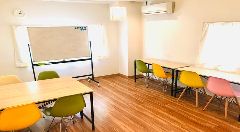 明るくポジティブなレンタルスペースSTUDIO GLÜCK HITA 【B.ROOM】