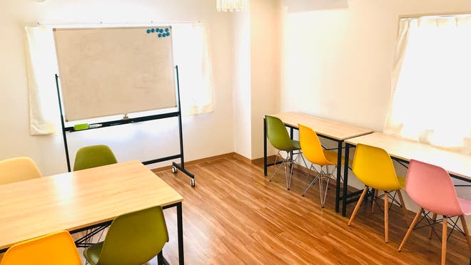 明るくポジティブなレンタルスペースSTUDIO GLÜCK HITA 【B.ROOM】の写真1