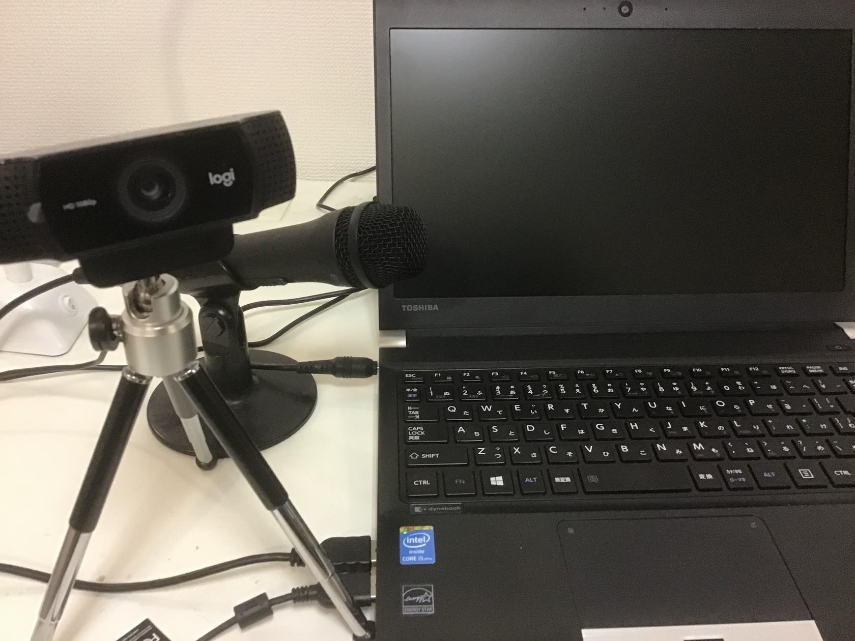 テレワーク用のノートPCセットの画像1