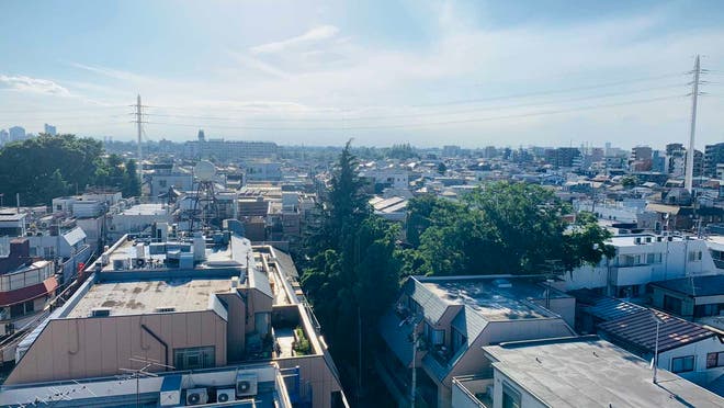 《高円寺駅徒歩3分》絶景。貸切屋上!撮影&取材にお使い下さい!の写真3