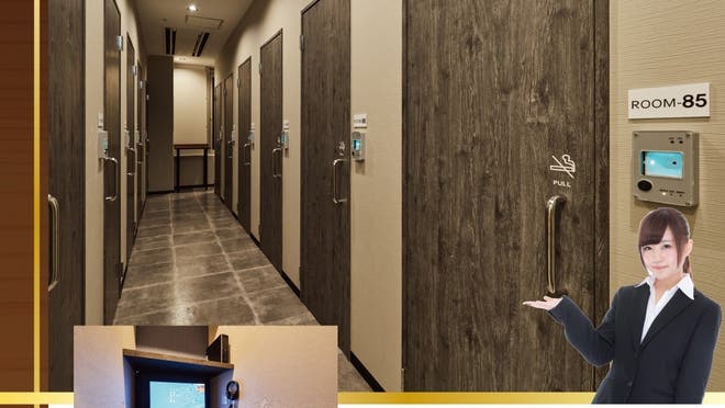 鍵付き個室なので安心しご利用頂けます!ドリンク飲み放題・24時間出入り自由・テレワーク等に最適です。の写真1