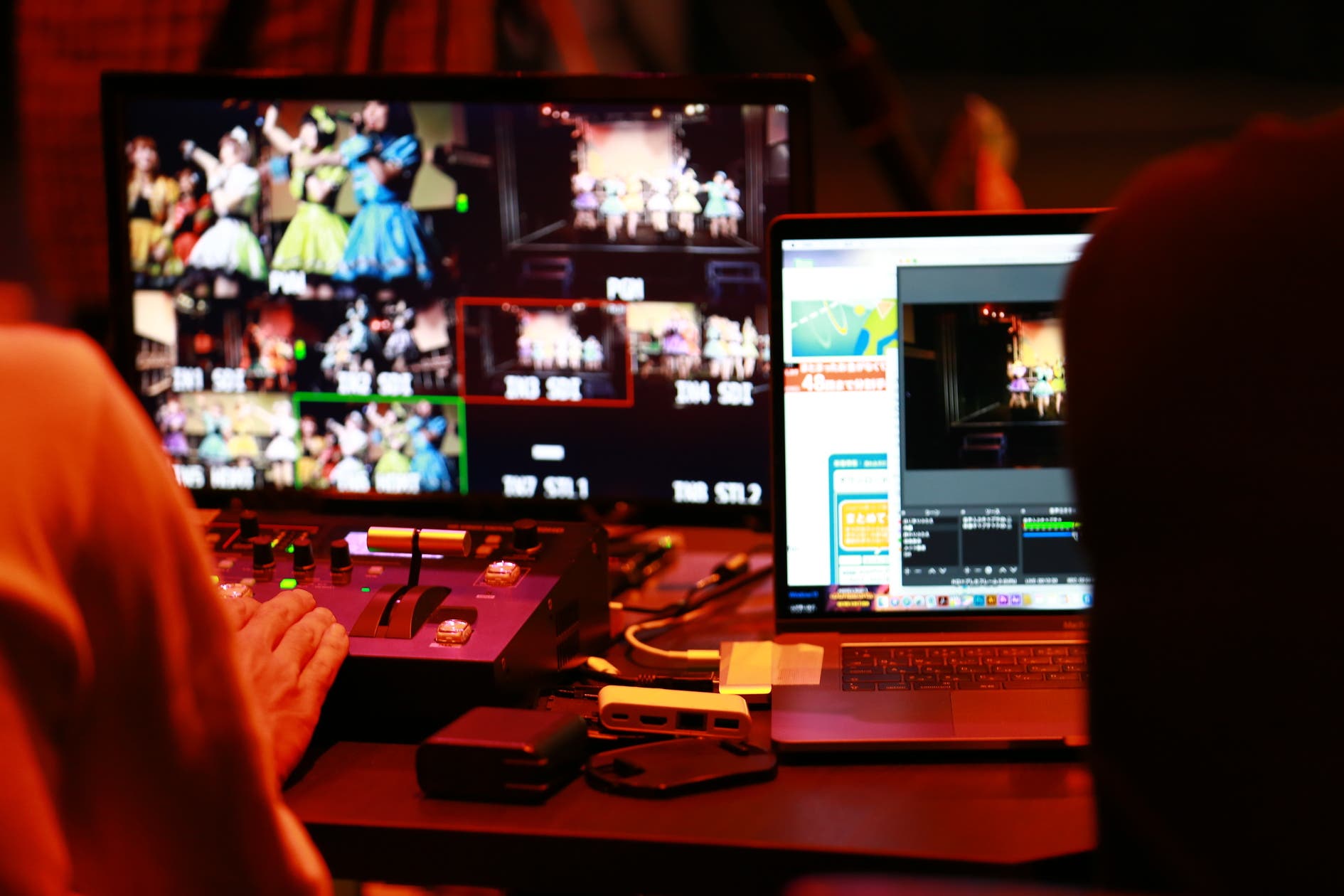 【新宿駅徒歩5分/6階】無観客ライブ・ライブ配信撮影も可能！ロケ撮影や各種イベント等、発表会から会議利用までお任せください！の写真15