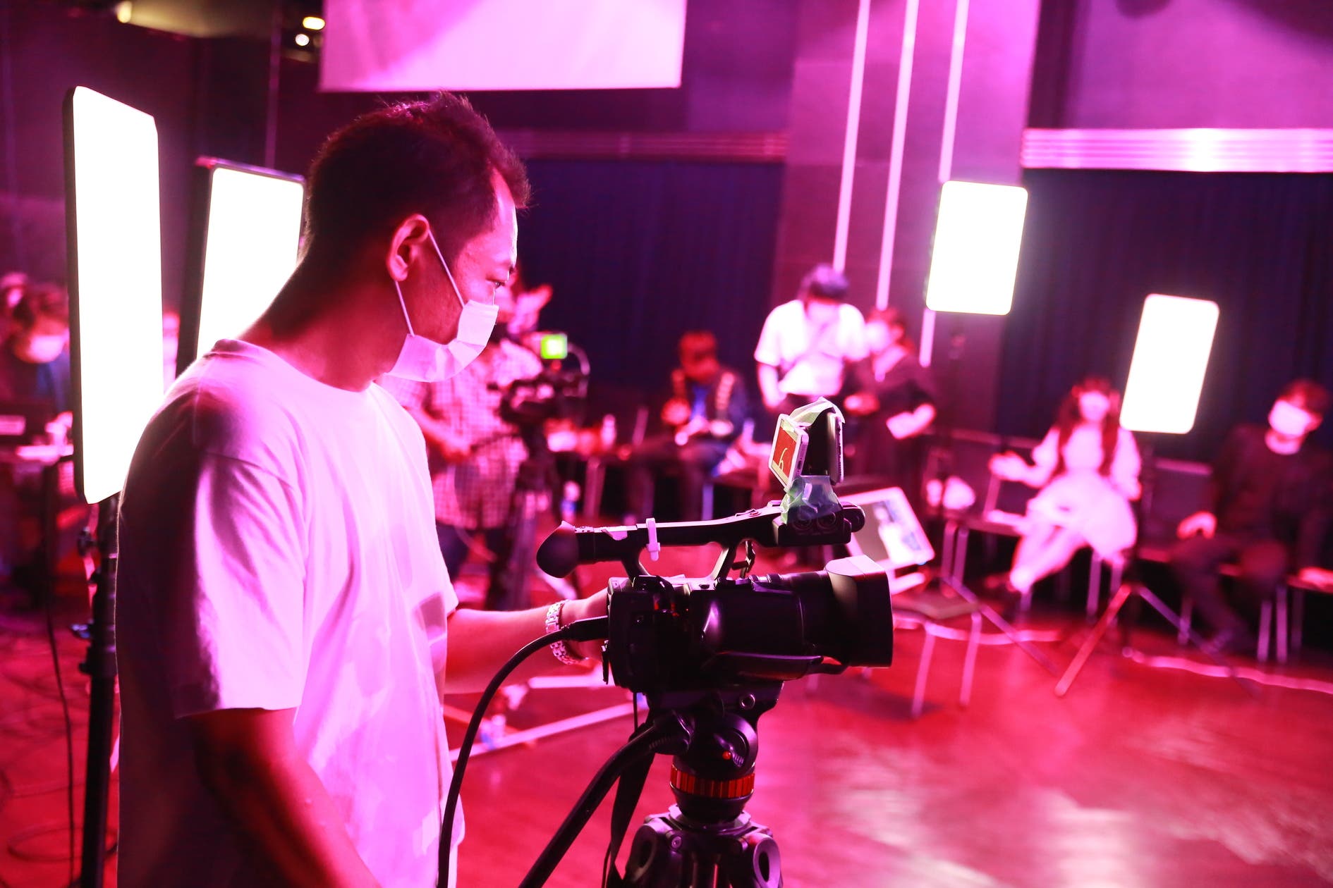 【新宿駅徒歩5分/6階】無観客ライブ・ライブ配信撮影も可能！ロケ撮影や各種イベント等、発表会から会議利用までお任せください！の写真16