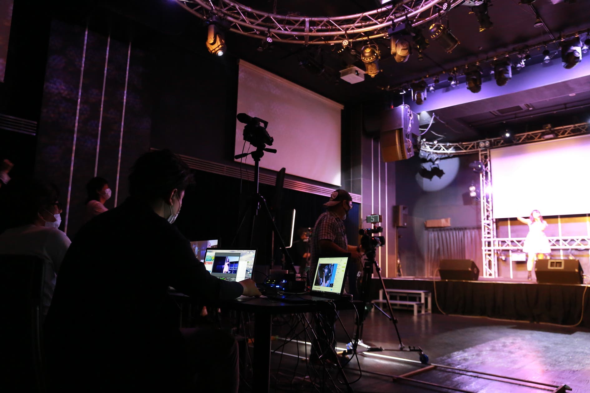 【新宿駅徒歩5分/6階】無観客ライブ・ライブ配信撮影も可能！ロケ撮影や各種イベント等、発表会から会議利用までお任せください！の写真17