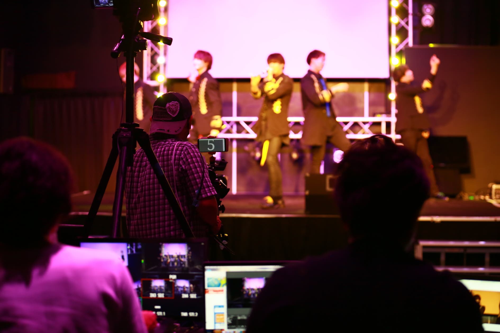 【新宿駅徒歩5分/6階】無観客ライブ・ライブ配信撮影も可能！ロケ撮影や各種イベント等、発表会から会議利用までお任せください！の写真18