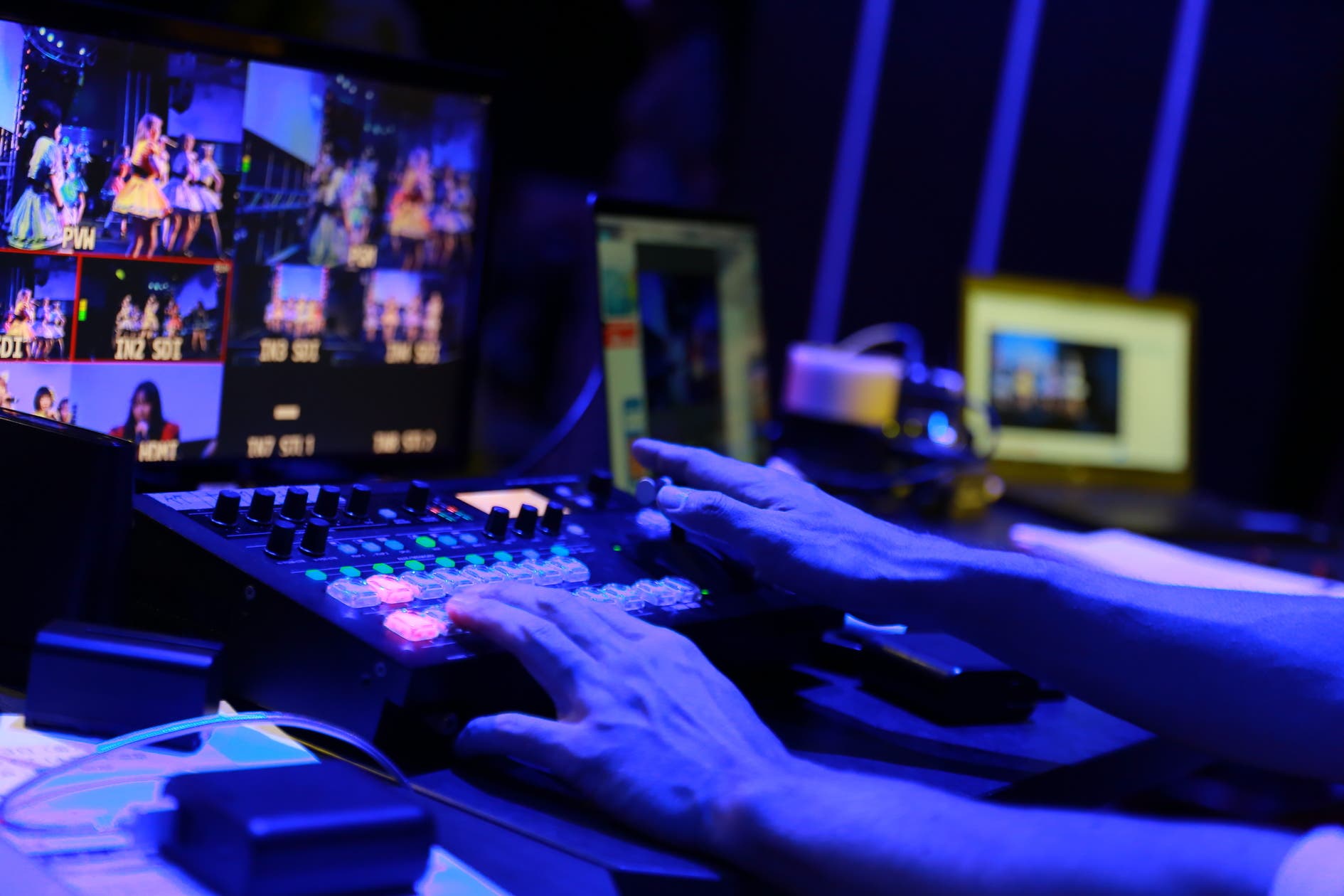 【新宿駅徒歩5分/6階】無観客ライブ・ライブ配信撮影も可能！ロケ撮影や各種イベント等、発表会から会議利用までお任せください！の写真19