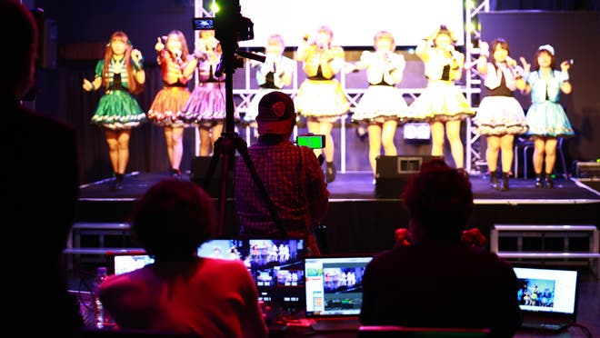 渋谷最大級のステージ完備★無観客ライブ・ライブ配信撮影も可能!ロケ撮影や各種イベント等、発表会から会議利用までお任せください!の写真2