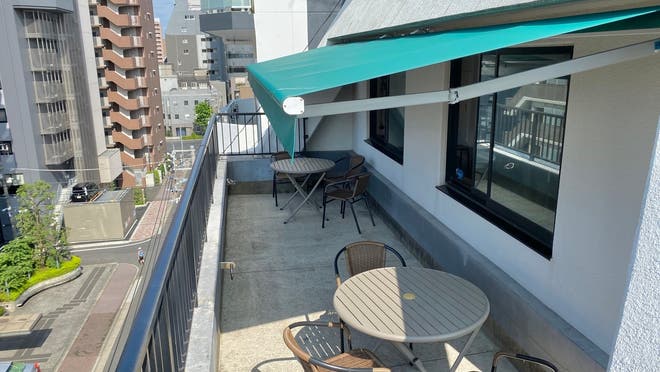 【 スカイツリーが一望! 】★ 屋上オープンスペース ★の写真5