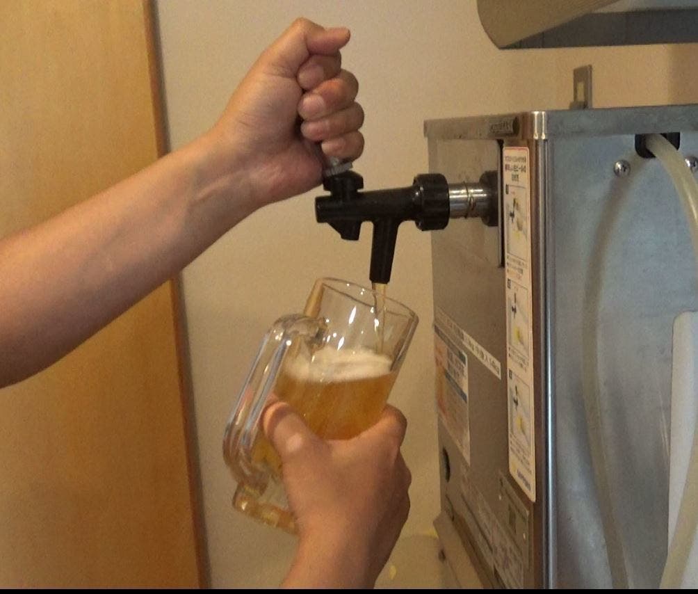 生ビールサーバーのご利用の画像1