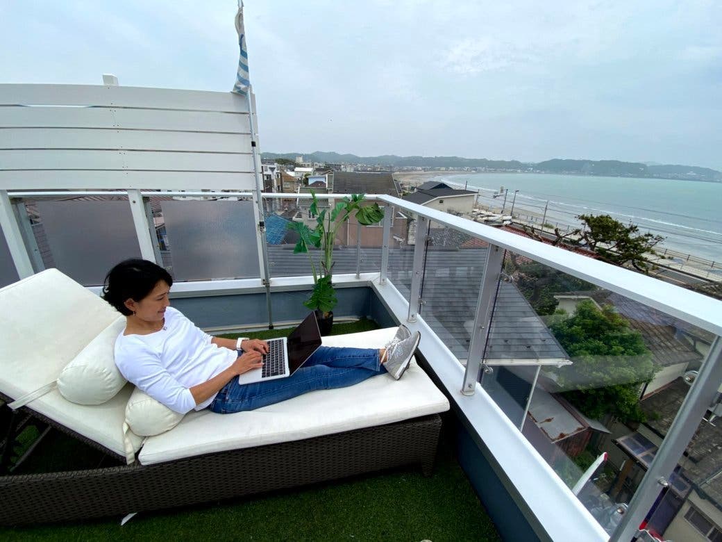 【鎌倉海辺の絶景屋上付き新築南欧風邸宅】オフサイトミーティングに最適な貸し切り型スペースの写真10