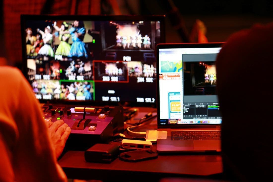 【パセラ8F グレースバリ】無観客ライブ・ライブ配信撮影も可能！ロケ撮影や各種イベント等、発表会から会議利用までお任せください！の写真10