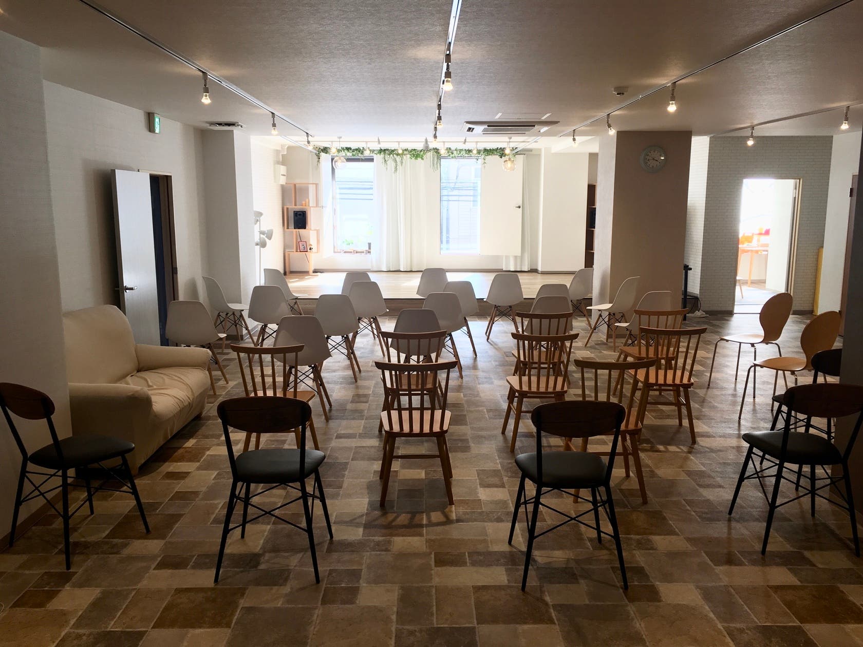 コロナ対策も万全のオシャレ空間をお好きな用途で少人数から♪の写真8