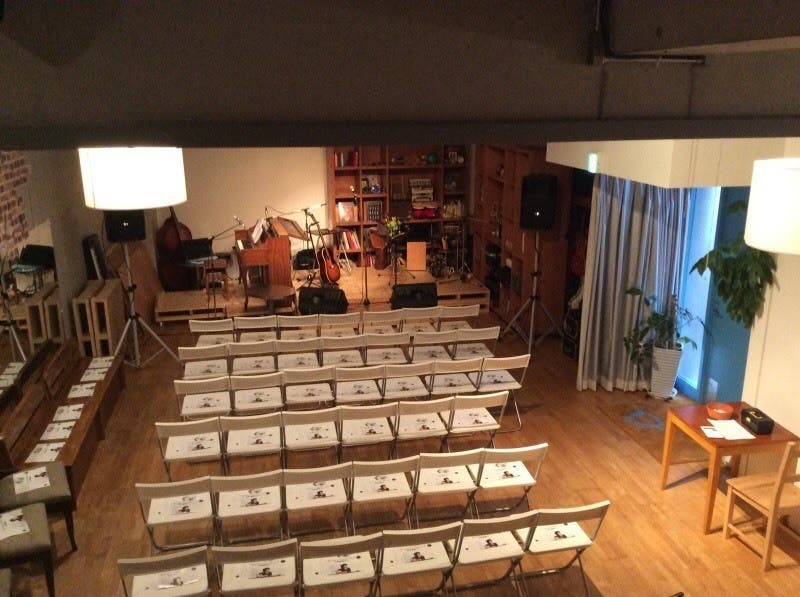 大名のフリースペース、ライブハウス。音響、照明あり。キッチンあります。各種撮影や、パーティや会議室利用だとお得です。の写真5