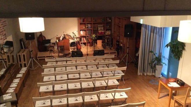 大名のフリースペース、ライブハウス。音響、照明あり。キッチンあります。各種撮影や、パーティや会議室利用だとお得です。の写真5