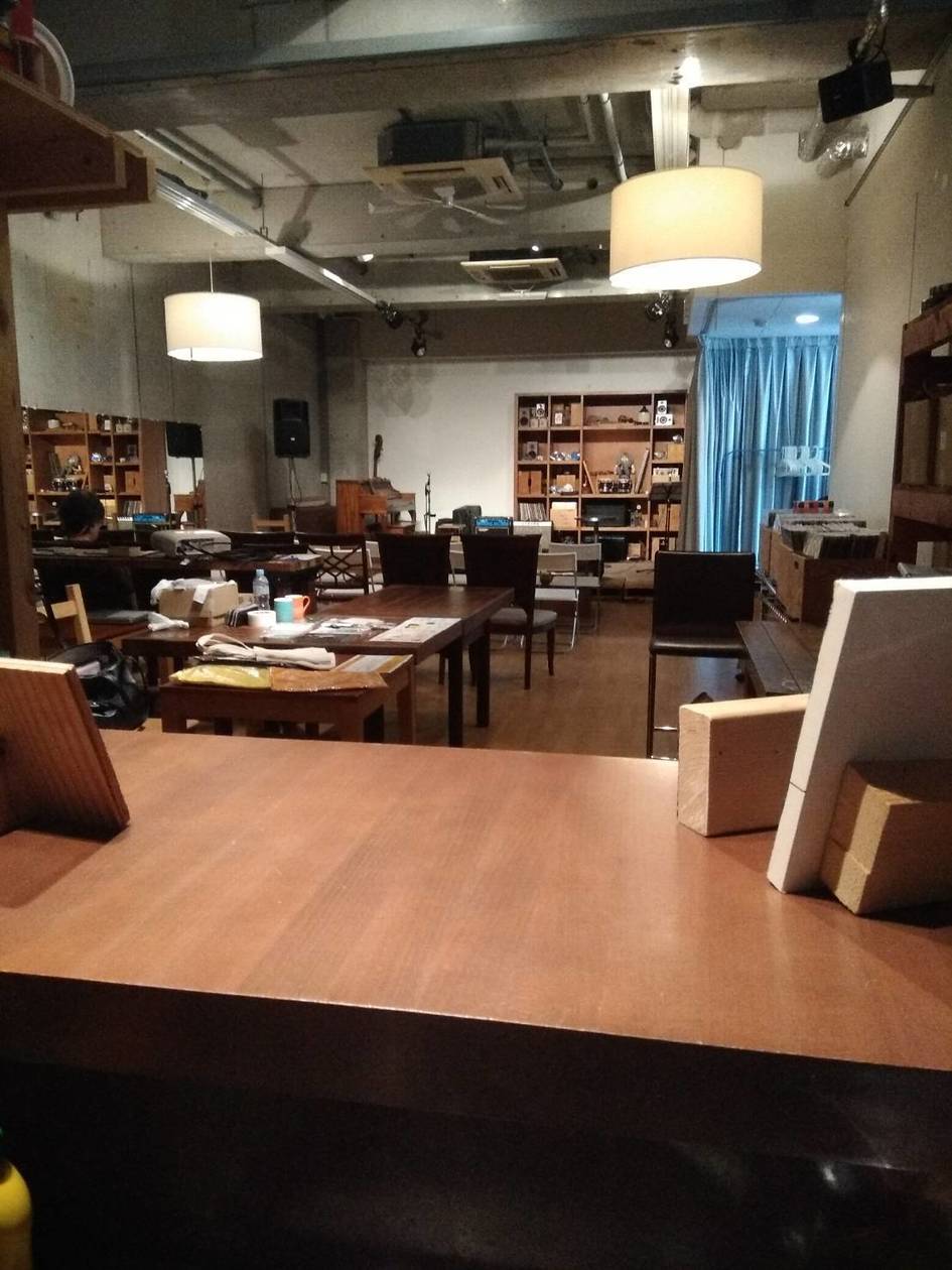 大名のフリースペース、ライブハウス。音響、照明あり。キッチンあります。各種撮影や、パーティや会議室利用だとお得です。の写真7