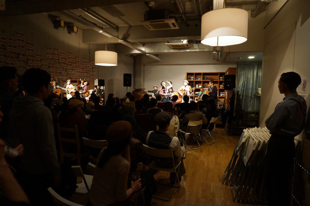 大名のフリースペース、ライブハウス。音響、照明あり。キッチンあります。各種撮影や、パーティや会議室利用だとお得です。の写真8