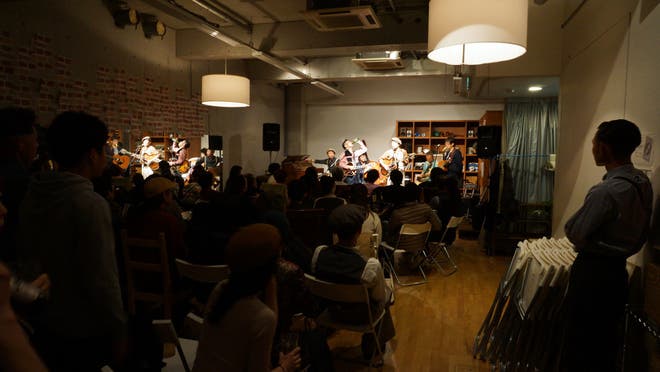 大名のフリースペース、ライブハウス。音響、照明あり。キッチンあります。各種撮影や、パーティや会議室利用だとお得です。の写真8