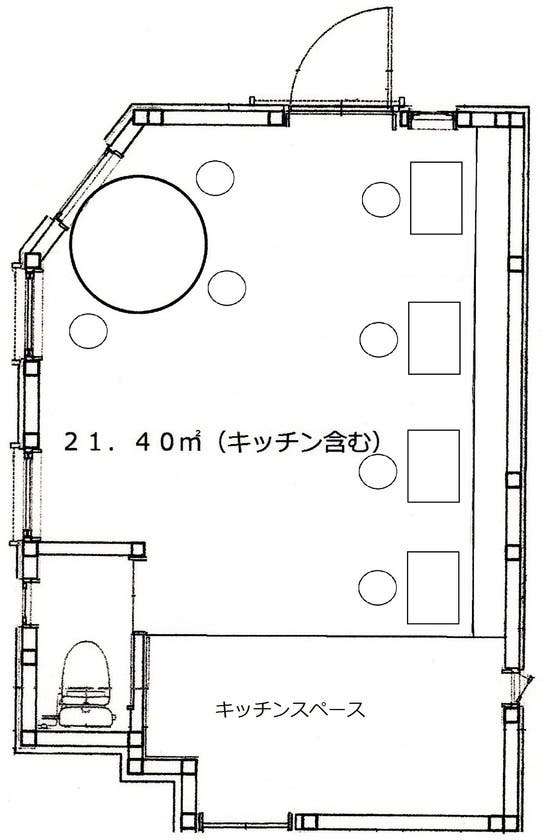 プライベートなパーティーやワークショップ、作業場に！三軒茶屋駅徒歩４分、wifi完備のおしゃれカフェを貸し切りで！の写真23