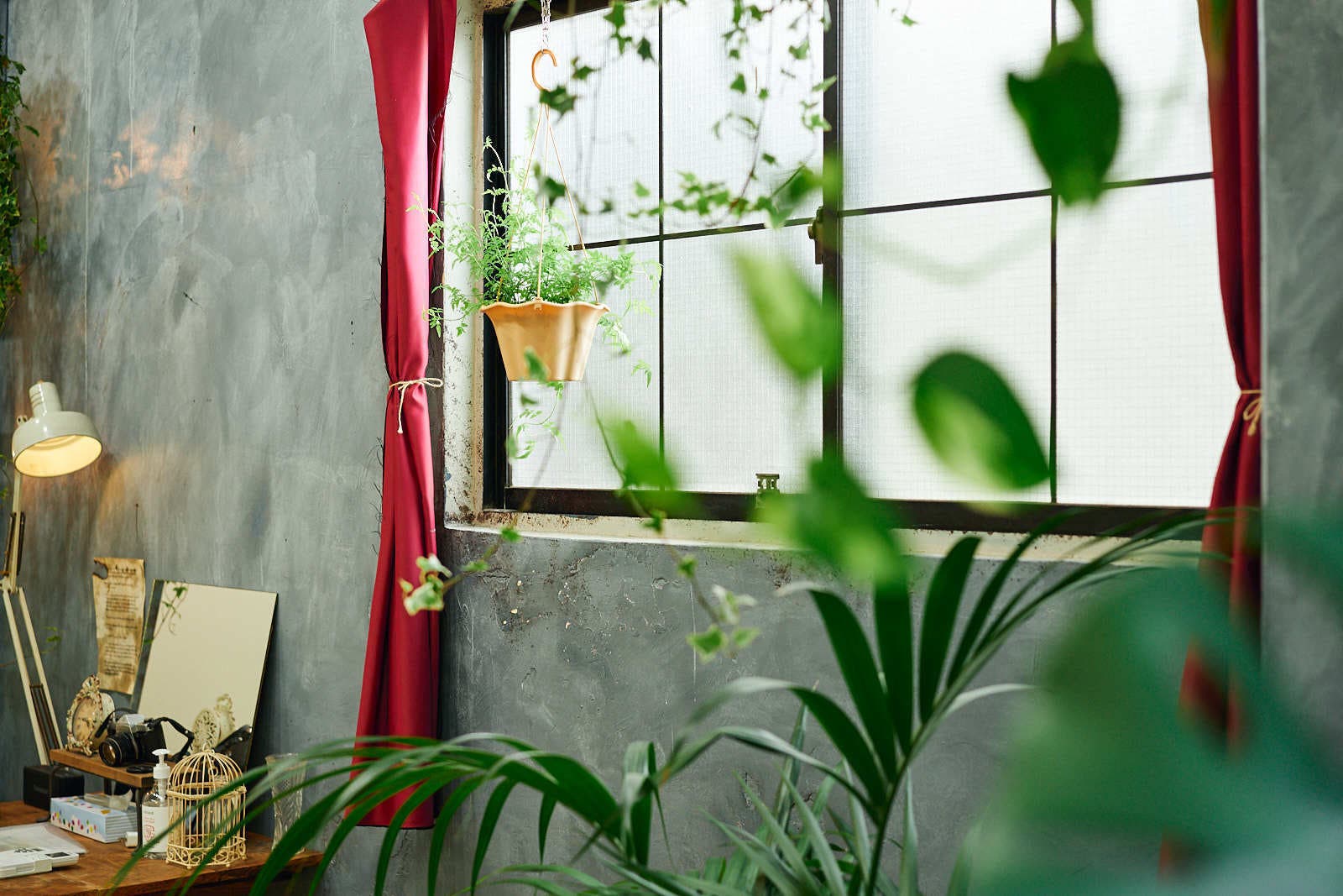 STUDIO67 River【駅徒歩7分】グリーンに癒される ガーリーでフレンチシックなスタジオ。パーキングスペース有！の写真13